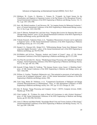 RECOGNITION OF SKIN CANCER IN DERMOSCOPIC IMAGES USING KNN CLASSIFIER | PDF