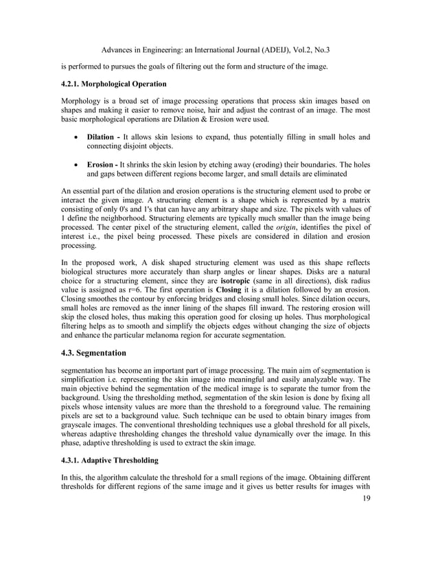 RECOGNITION OF SKIN CANCER IN DERMOSCOPIC IMAGES USING KNN CLASSIFIER | PDF