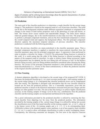 CLASSIFICATION AND COMPARISION OF REMOTE SENSING IMAGE USING SUPPORT ...