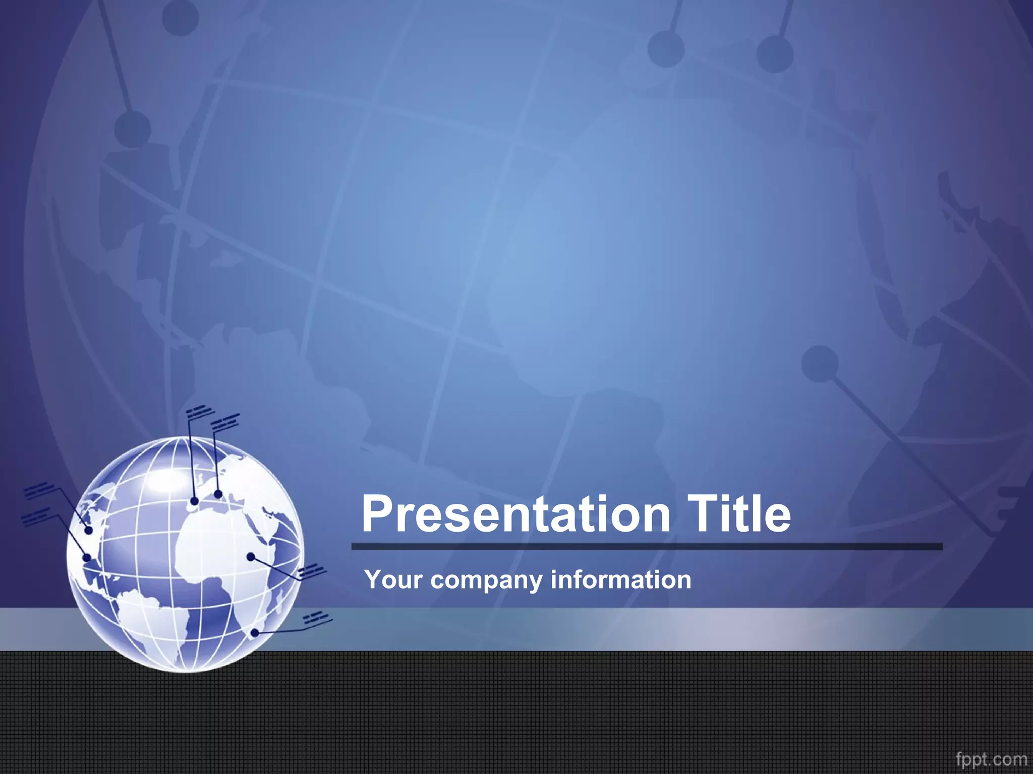 Global Partner PPT Presentation Template | Export Business PowerPoint ...