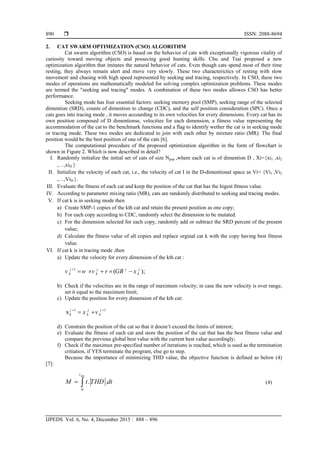 Utlization Cat Swarm Optimization Algorithm for Selected Harmonic Elemination in Current Source ...