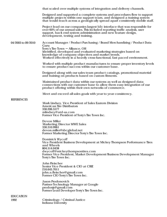 Brian Doucette Resume Updated 111516 | PDF