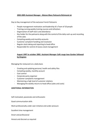 Martine Attig | PDF | Business Administration | Business