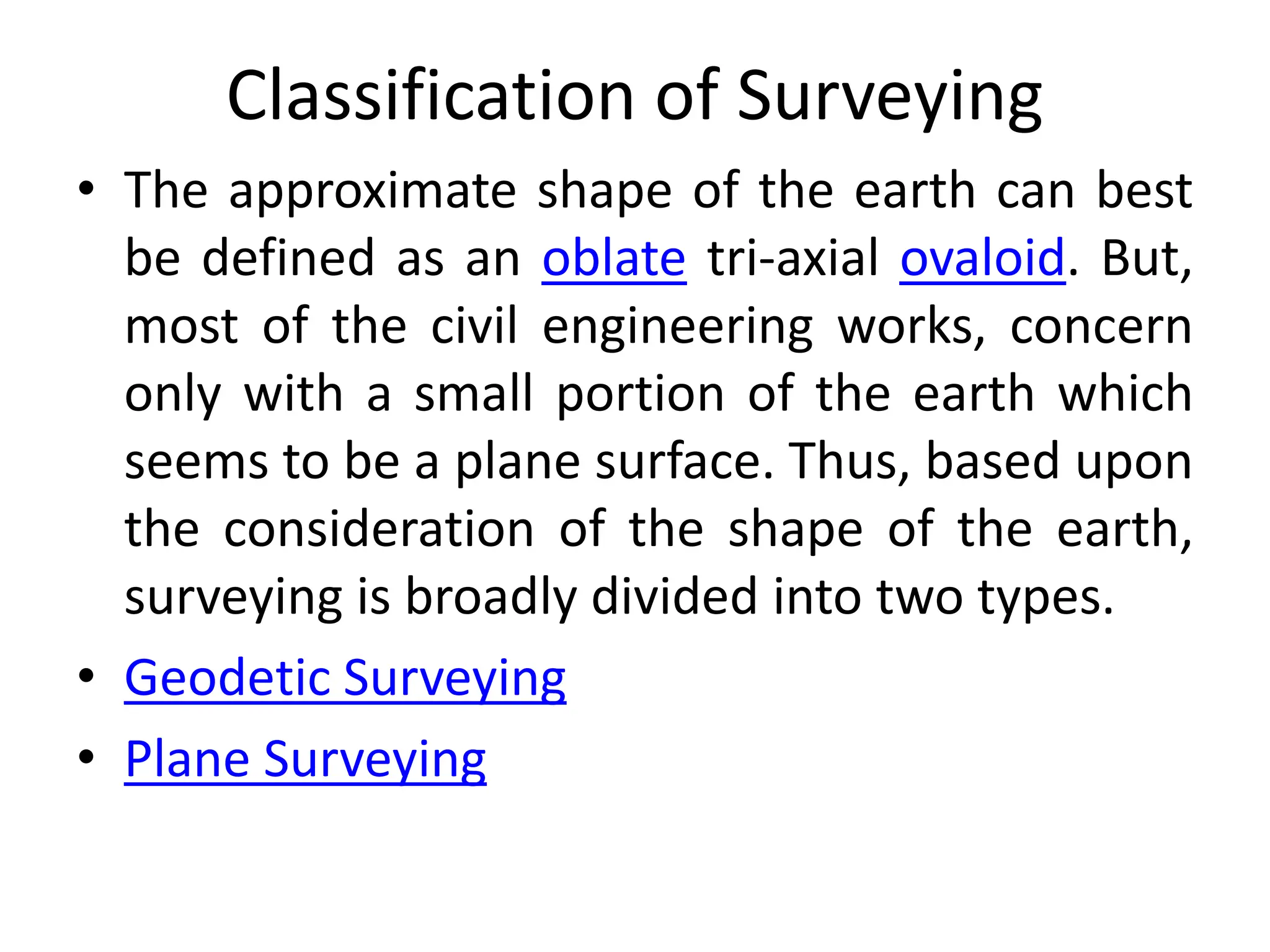 231CE33 SURVEYING BASICS AND FUNDAMENTALS | PPT