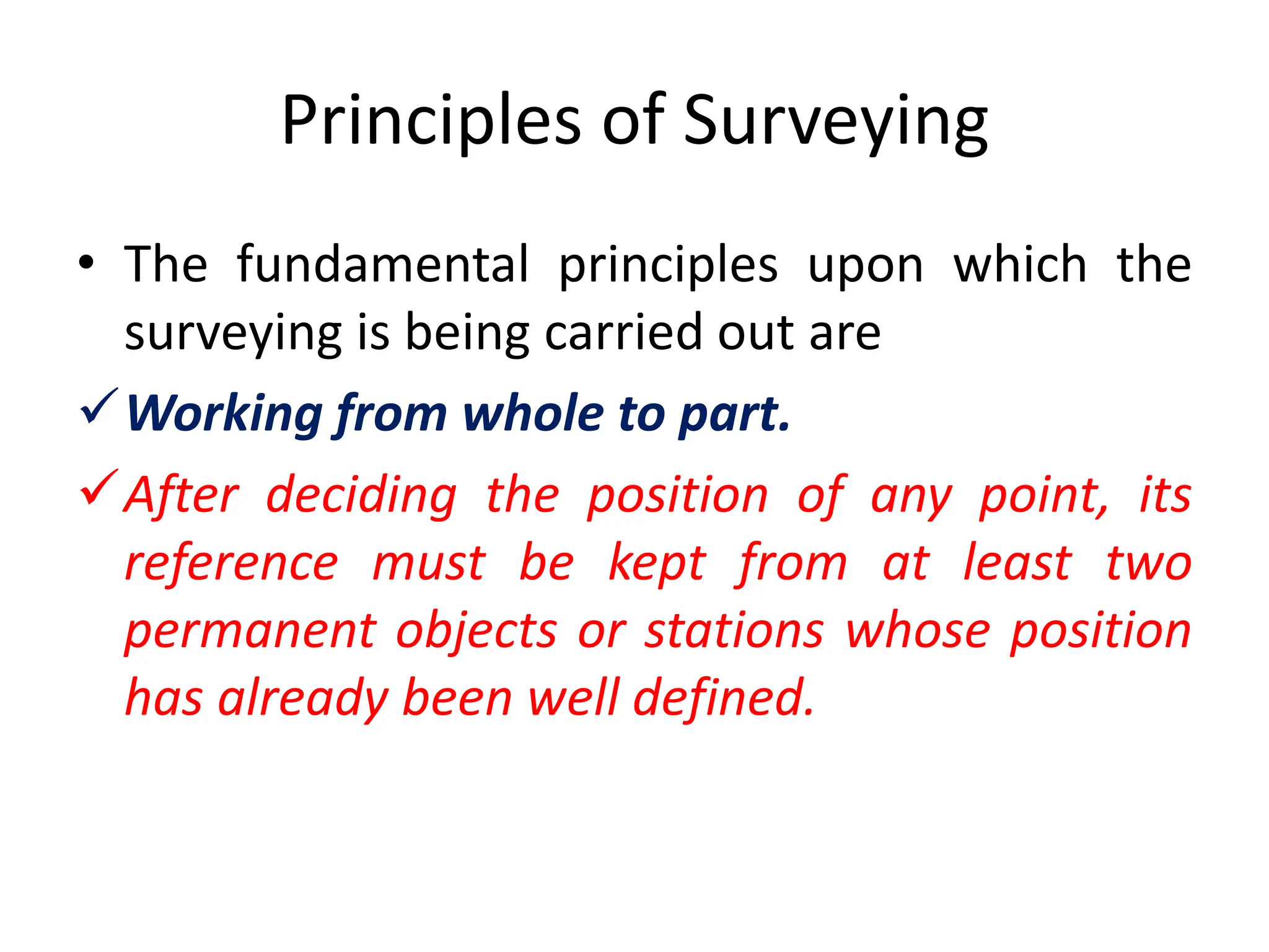 231CE33 SURVEYING BASICS AND FUNDAMENTALS | PPT