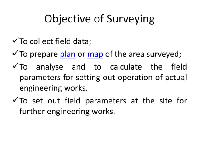 231CE33 SURVEYING BASICS AND FUNDAMENTALS | PPT