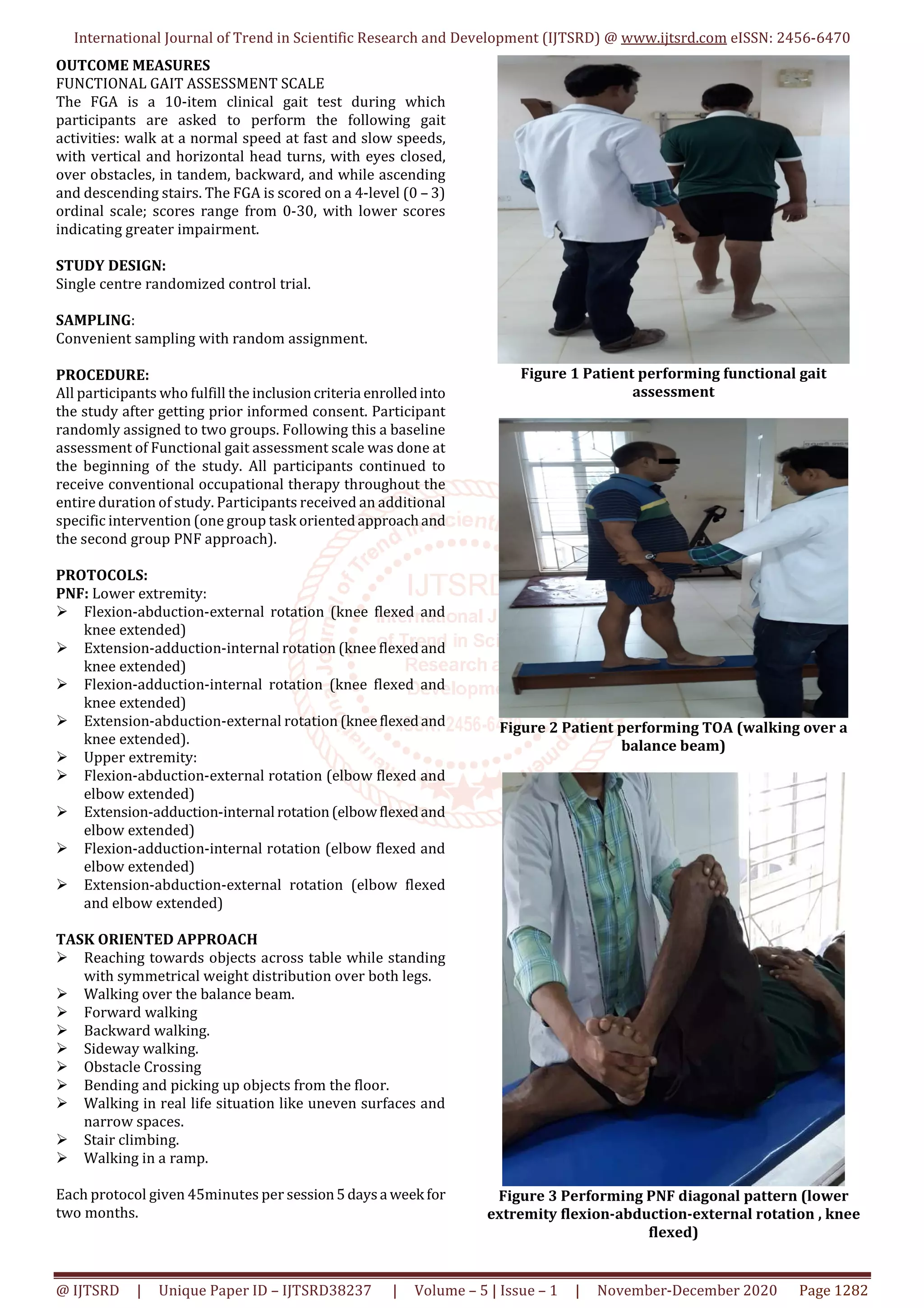 Comparison of Task Oriented Approach Versus Proprioceptive ...