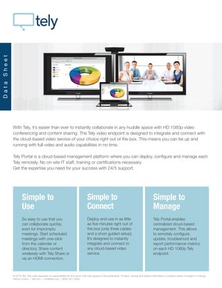 DataSheet-Tely | PDF