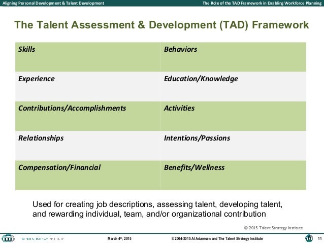 TSI PAD-TAD Presentation 1507
