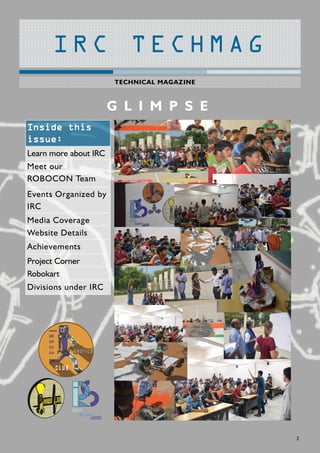 IRC Magazine Issue_1 | PDF