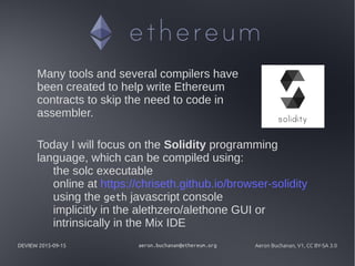 [213] ethereum | PDF