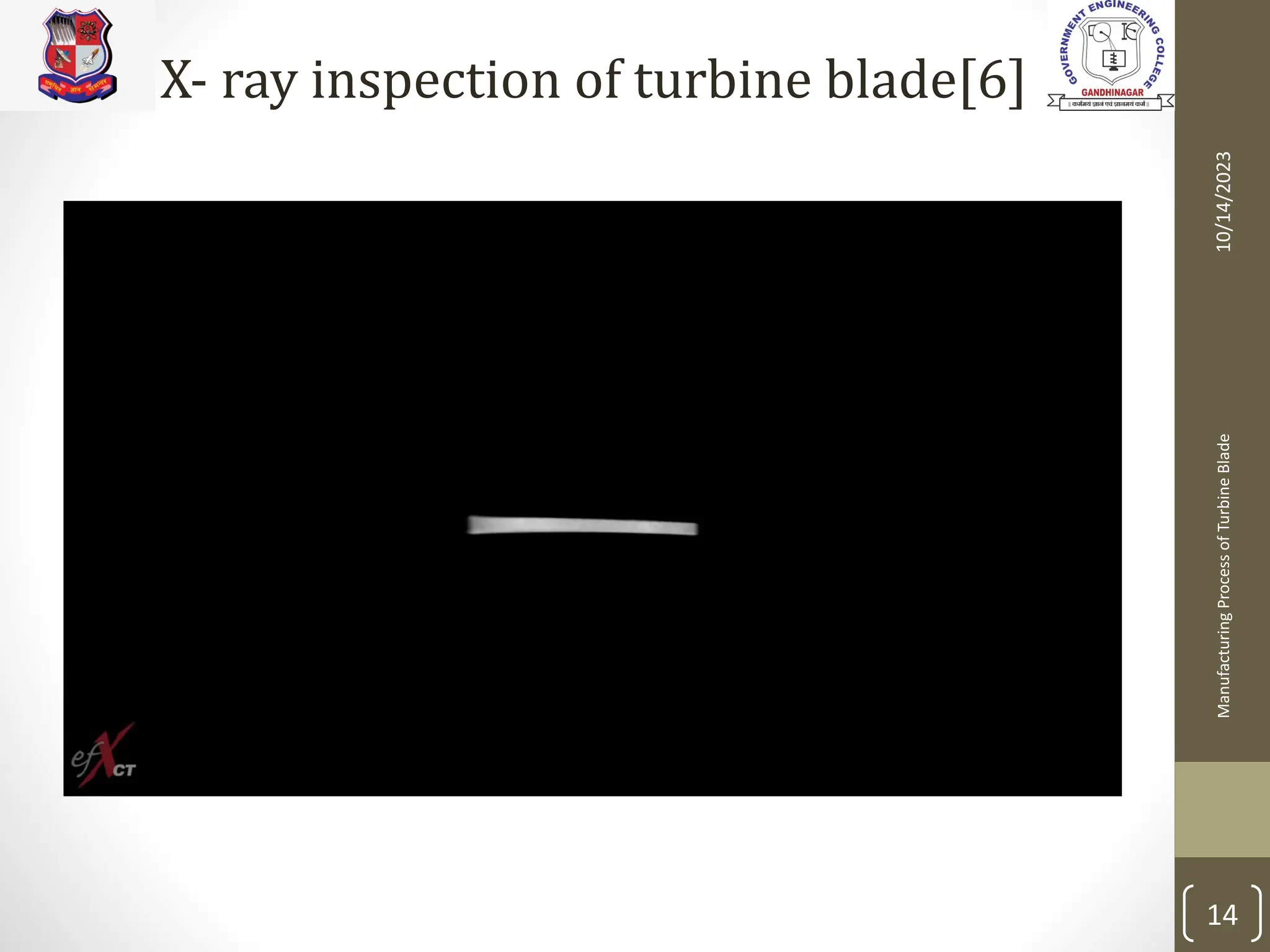 Manufacturing process of Turbine blade | PDF