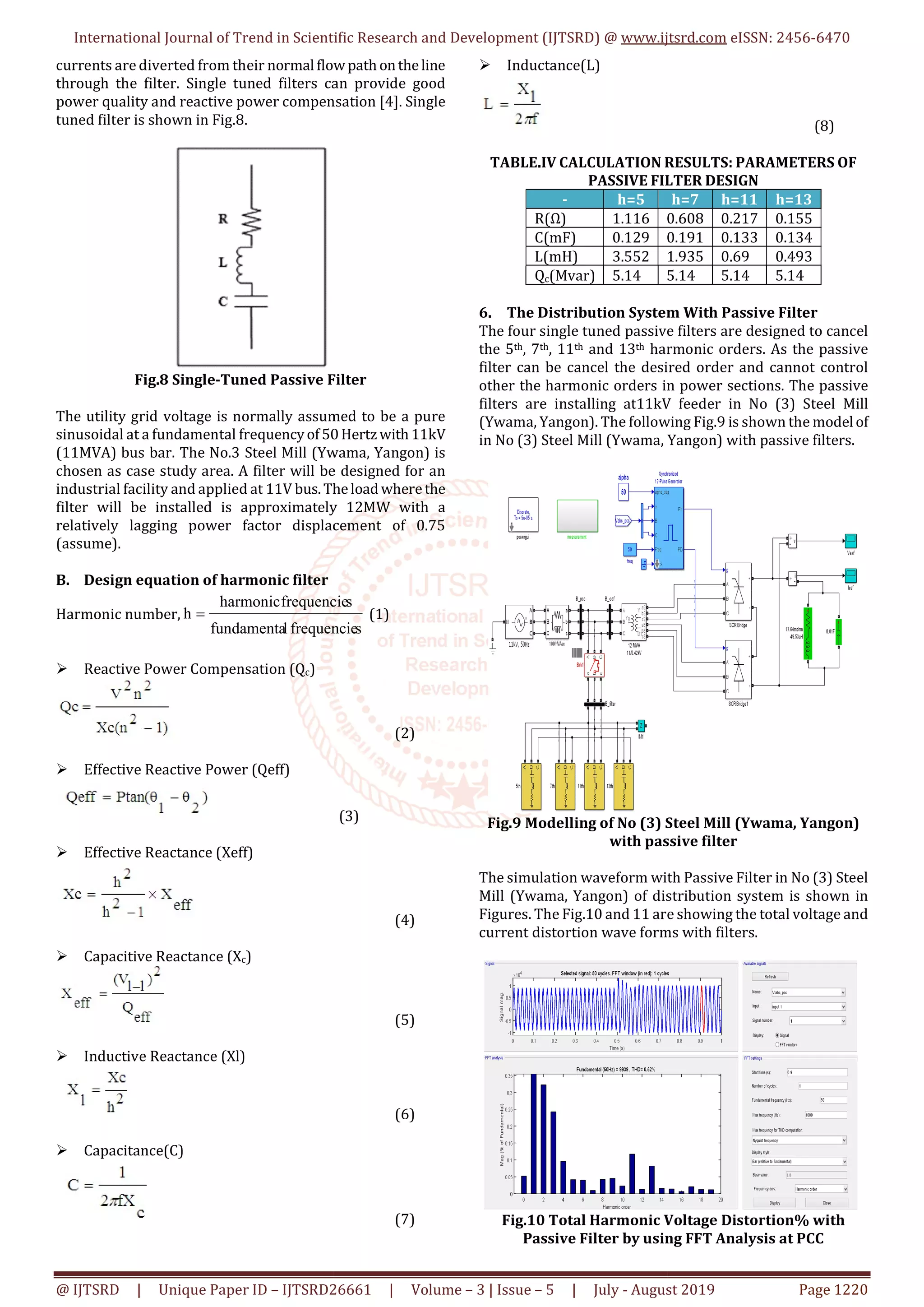 Power Quality Improvement, Harmonic Elimination and Load Balancing in ...