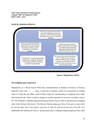 The Social Work Profession in Zimbabwe: A Critical Approach on the ...