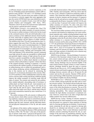 232.2 r 96 - use of fly ash in concrete | PDF