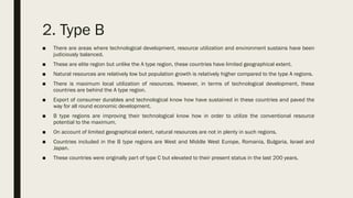 Population - Resource Regions ( After Zelinsky ) | PPTX