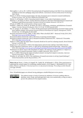 Three good reasons to understand the research impact of a technology ...