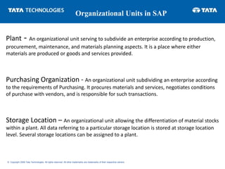 SAP-MM-Level-1-Training POWEPOINT OVERVIEW | PPT