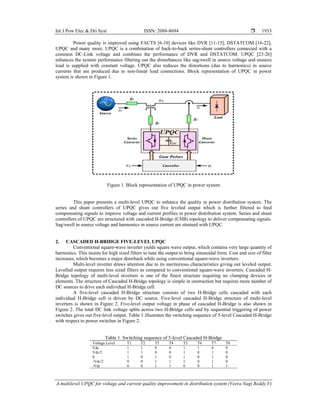 A multilevel UPQC for voltage and current quality improvement in ...
