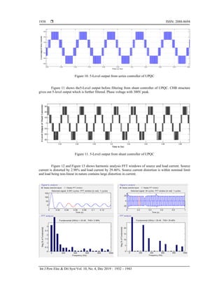 A multilevel UPQC for voltage and current quality improvement in ...