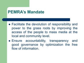 23206184-PEMRA-Presentation Pakistan Electronic Media A.ppt