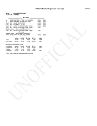 Unofficial Transcript 2015.08.09