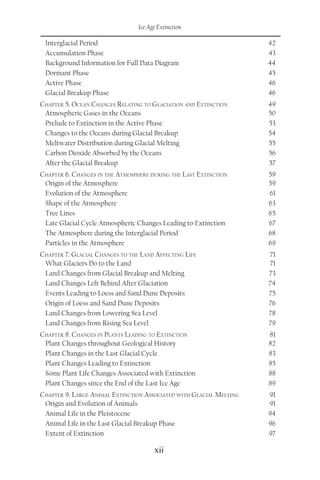 Ice Age Extinction Cause And Human Consequences Jim Snook | PDF