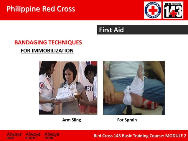 232100753-Ph-Red-Cross-First-Aid-and-BLS.ppt | First Aid | Injuries