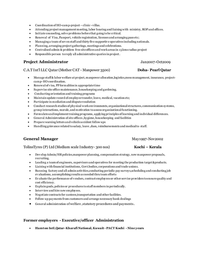 CV Pro | DOCX | Business Administration | Business