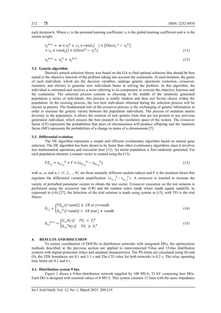 Comparative study of optimization methods for optimal coordination of directional overcurrent ...