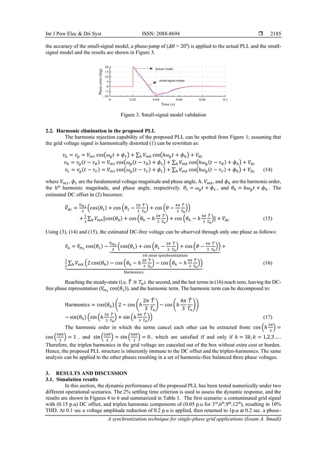 A synchronization technique for single-phase grid applications | PDF