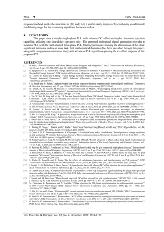A synchronization technique for single-phase grid applications | PDF