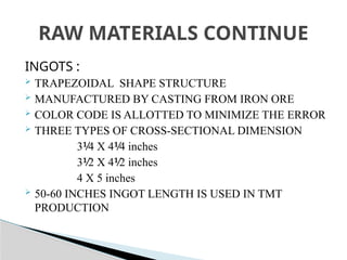 232237050-Presentation-ON-TMT-STEEL-BAR-MANUFACTURING.pptx