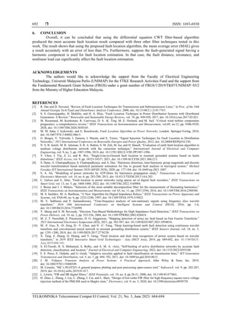 Differential equation fault location algorithm with harmonic effects in power system | PDF