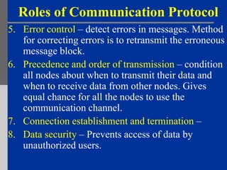 communication-protocols | PPTX
