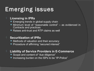 Presentation on IP Management and Start Ups by Prof. A. B. Suraj | PPT