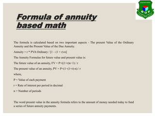Mathematics of Finance Presentation.pptx