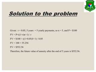 Mathematics of Finance Presentation.pptx
