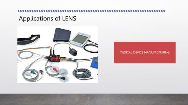 laser engineered net shaping (lens) of mechanical engineering | PPTX ...