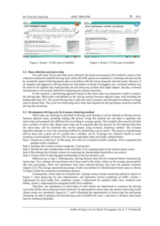 myBas driving cycle for Kuala Terengganu city | PDF | Auto Type ...