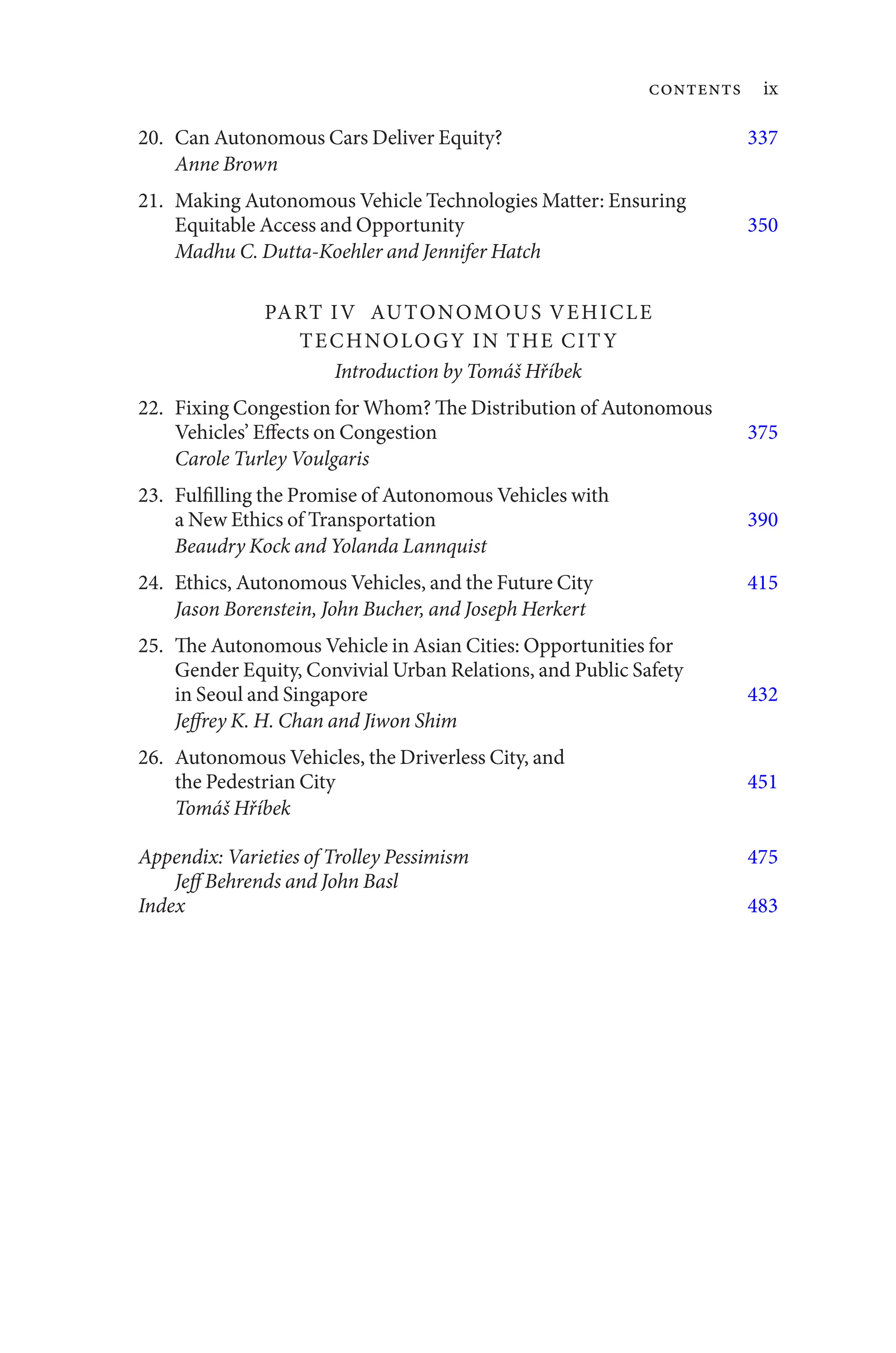 Autonomous Vehicle Ethics The Trolley Problem And Beyond Ryan Jenkins | PDF