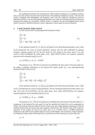 A simple multi-stable chaotic jerk system with two saddle-foci equilibrium points: Analysis ...