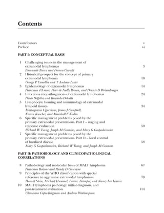 Extranodal Lymphomas Pathology And Management Cavalli Franco | PDF