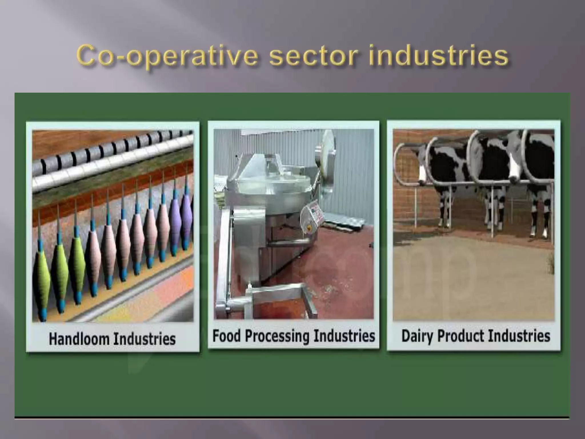 INDUSTRIES FOR CLASS 8 | PPTX