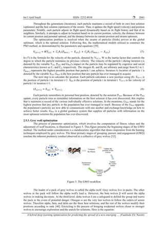 A hybrid deep learning optimization for predicting the spread of a new emerging infectious ...
