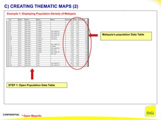232422261 mapinfo-training-slides-190807 | PPT