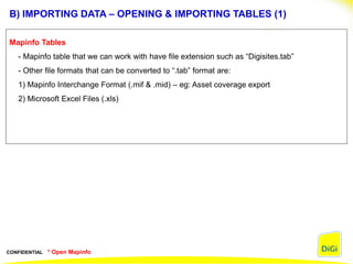 232422261 mapinfo-training-slides-190807 | PDF