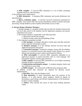 23246406 dbms-unit-1 | PDF