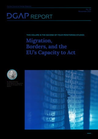 Migration Borders And The Eus Capacity To Act Roderick Parkes | PDF