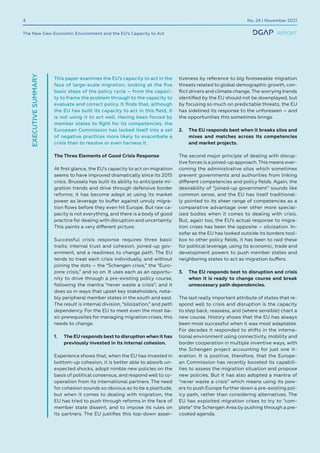 Migration Borders And The Eus Capacity To Act Roderick Parkes | PDF